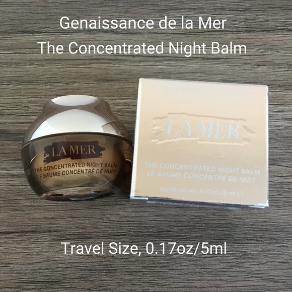 La Mer | Skincare | Genaissance De La Mer The Concentrated Night Balm | Poshmark